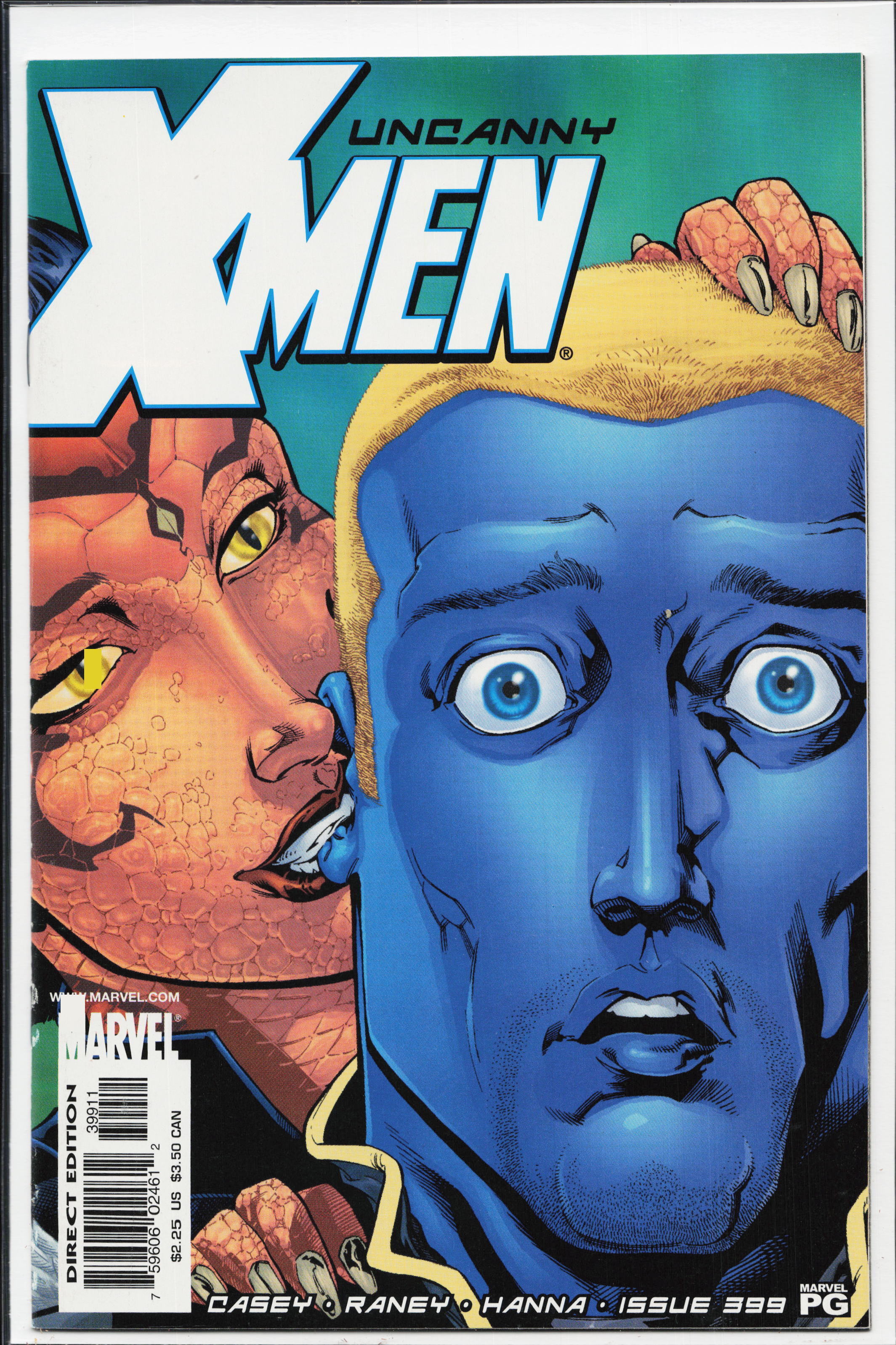 The Uncanny X-Men #399 (2001) X-Men | Comic Books - Modern Age, Marvel ...