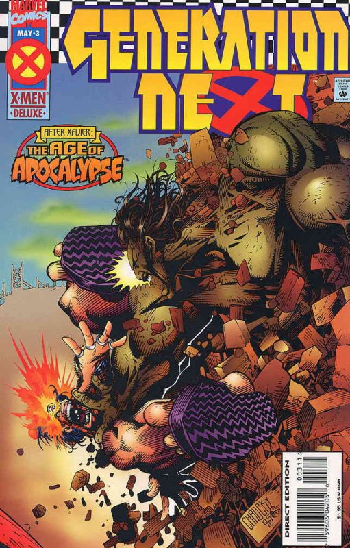 Generation Next #3 FN ; Marvel | Age of Apocalypse | Comic Books ...