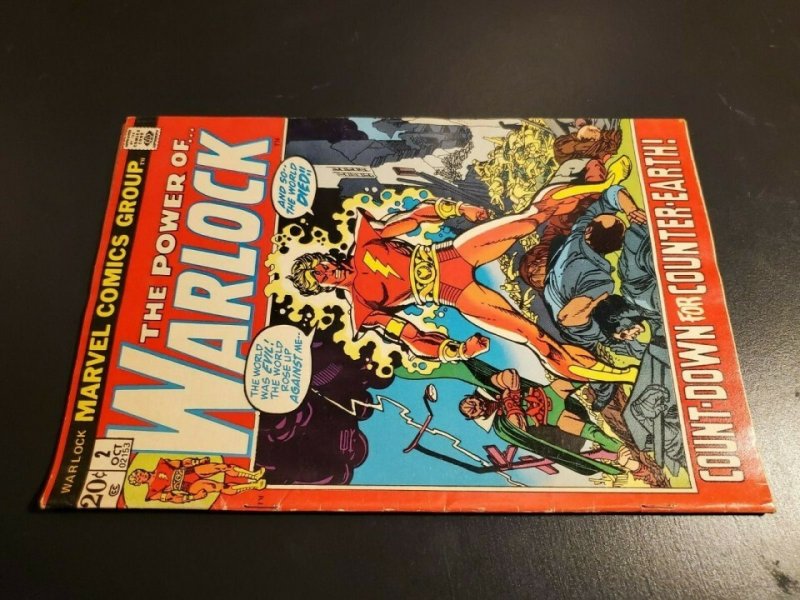 Warlock #2 (1972) VG (4.0) Adam Warlock Gil Kane cover art | | Comic ...