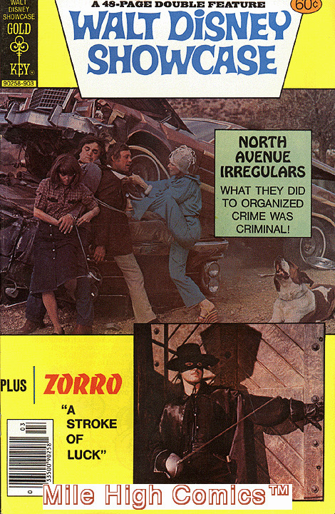 WALT DISNEY SHOWCASE (1970 Series) #49 Very Good Comics Book | Comic Books - Bronze Age, Gold ...