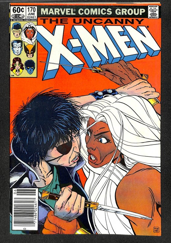 The Uncanny X-Men #170 (1983) | Comic Books - Bronze Age, Marvel, Storm ...