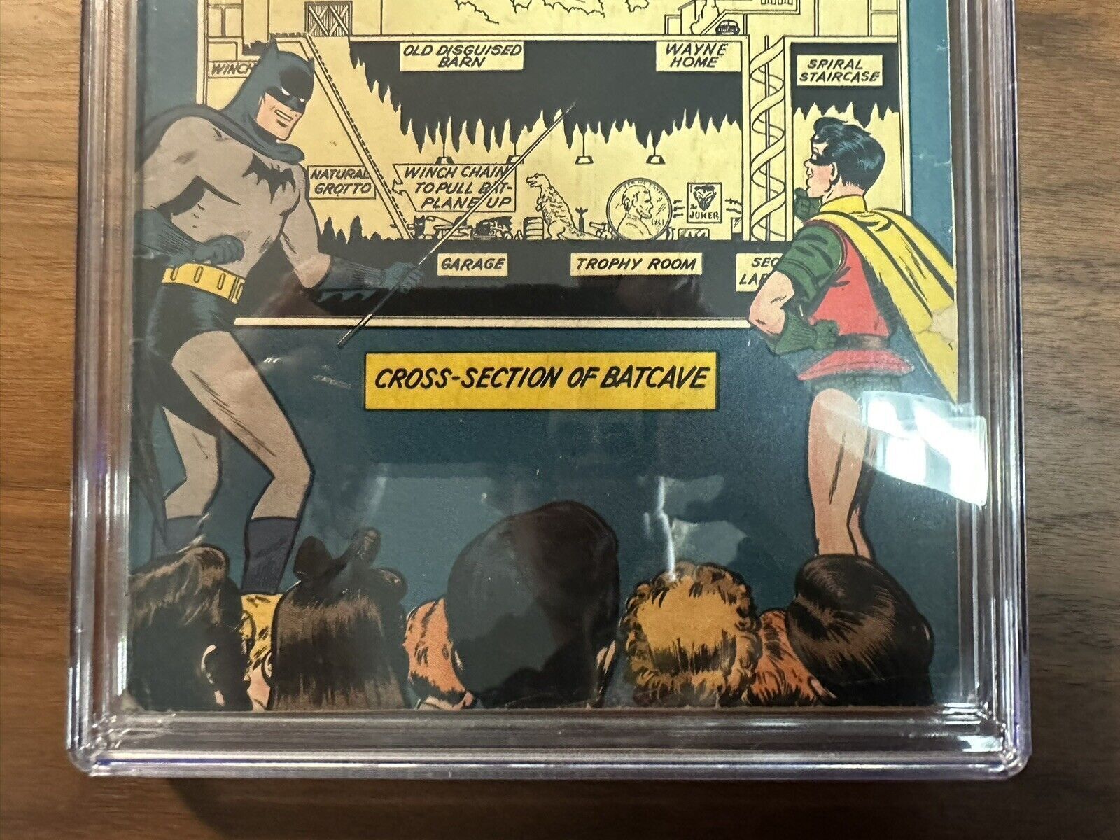 Batman #48 CGC 4.5 The 1000 Secrets of the Batcave! DC Comics 1948 ...