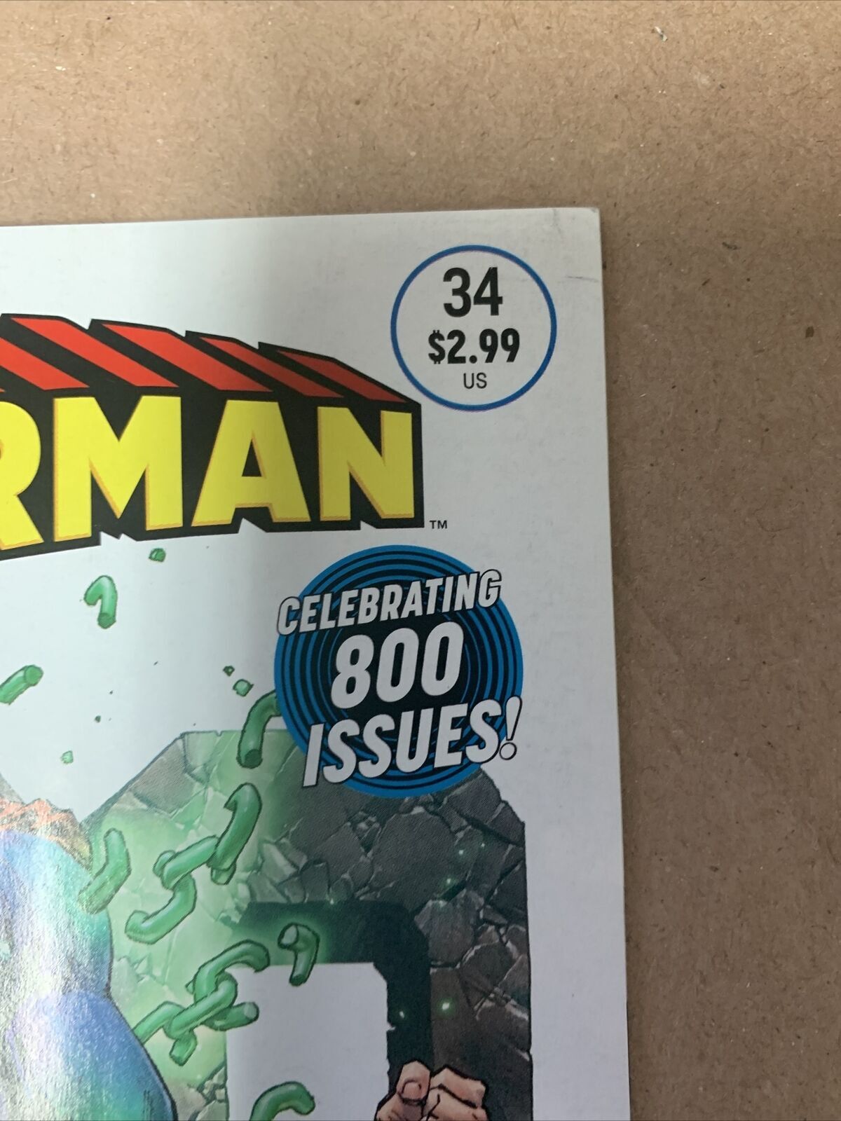 Superman #34 Variant 800th Issue | Comic Books - Modern Age, Superman ...
