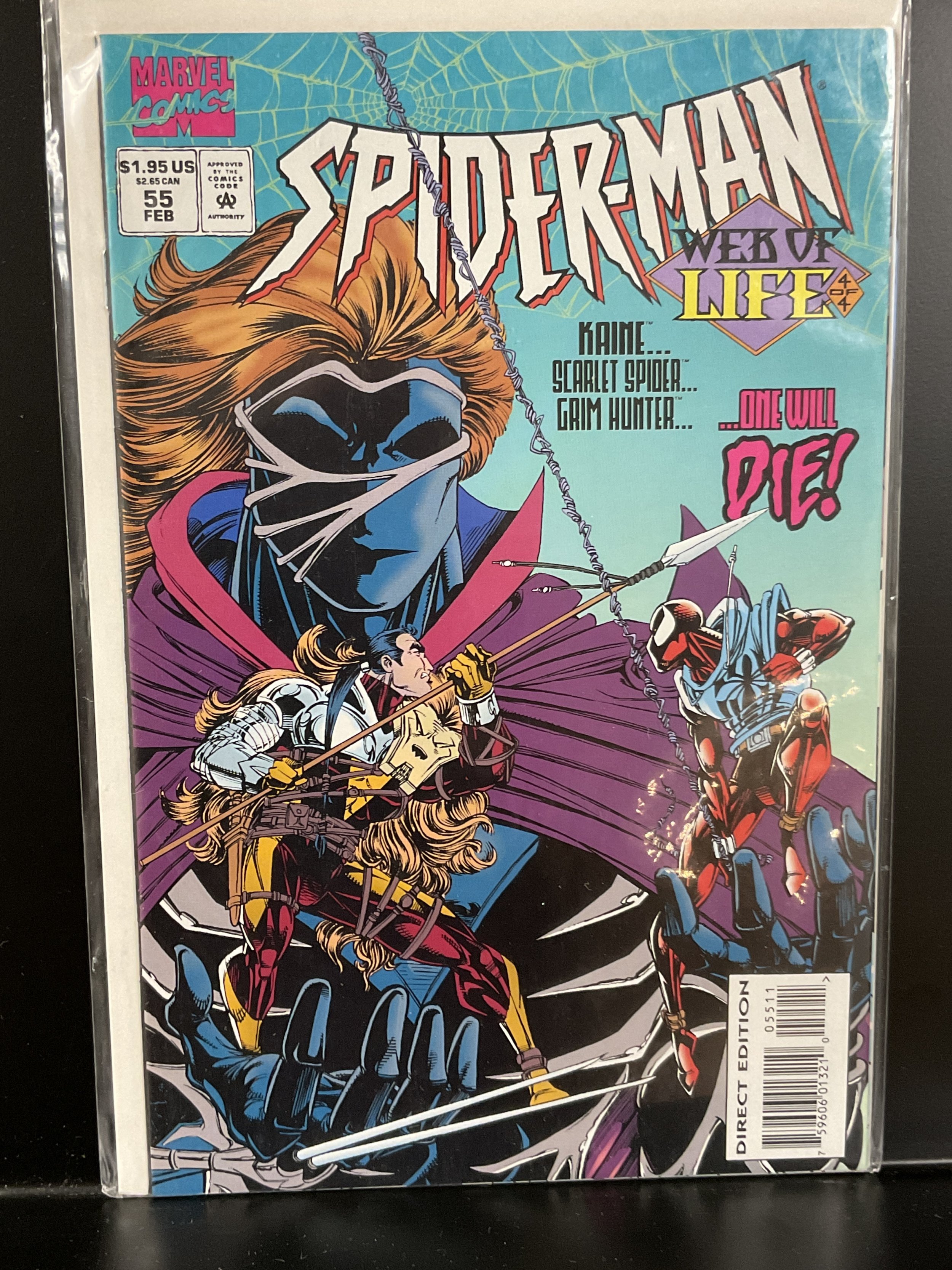 Spider-Man #55 (1995) | Comic Books - Modern Age, Marvel / HipComic