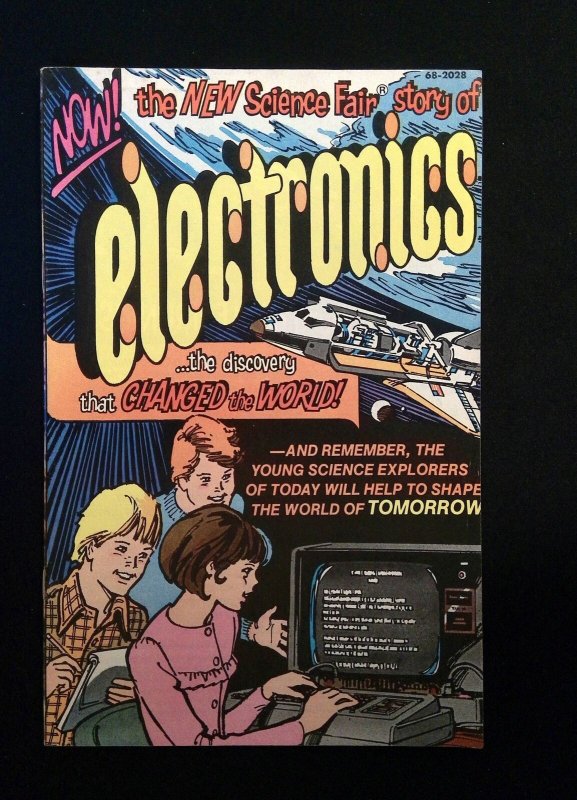 Story of Electronics #1978 Radio Shack Comics 1978 VF- | Comic Books ...