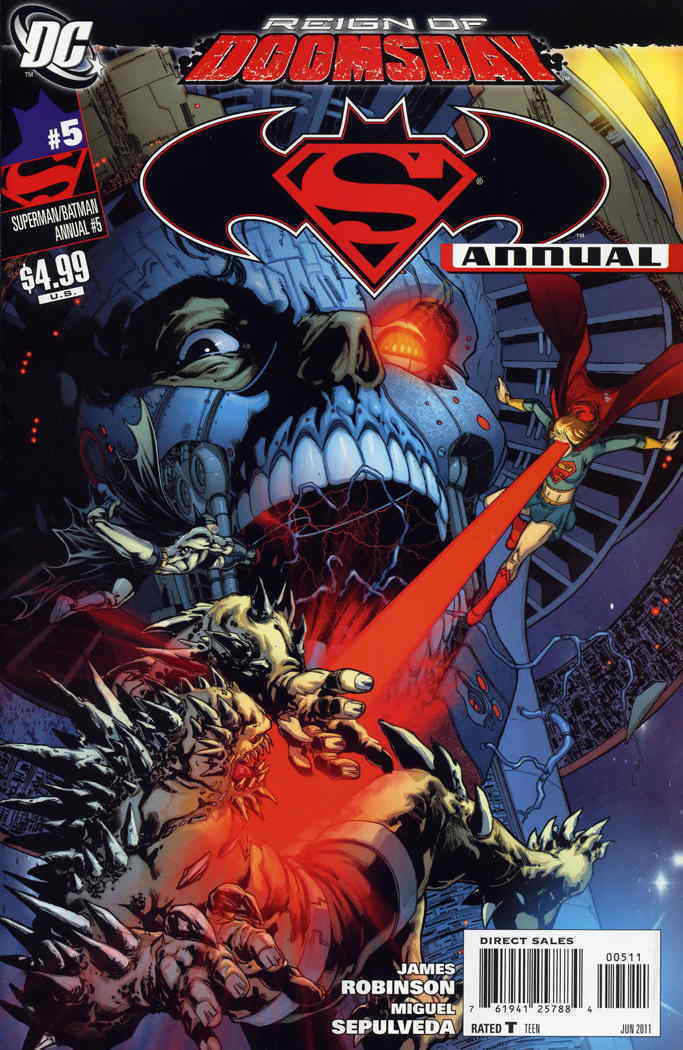 Superman/Batman Annual #5 VF/NM; DC | Reign of Doomsday - we combine ...