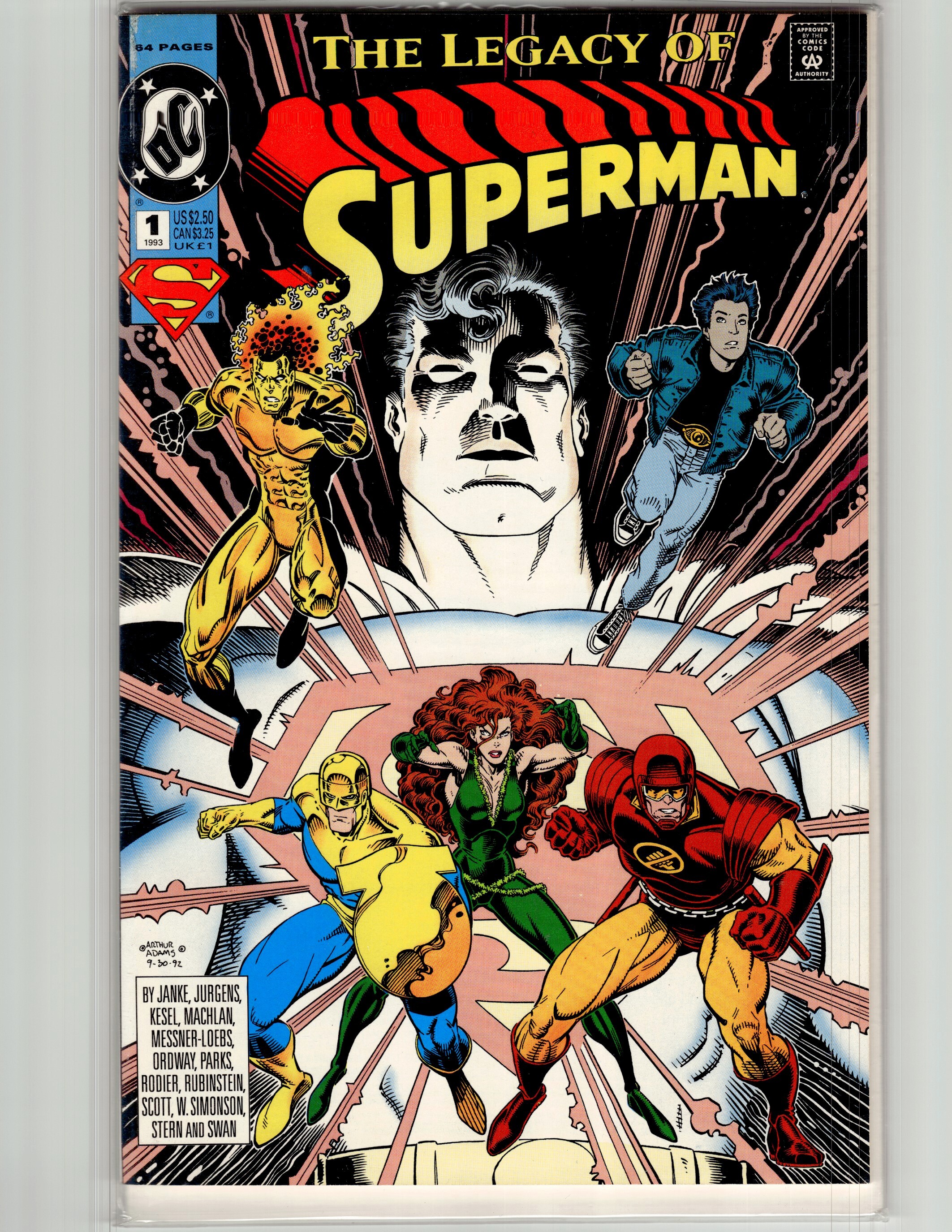 Superman: The Legacy of Superman (1993) Superman | Comic Books - Modern ...