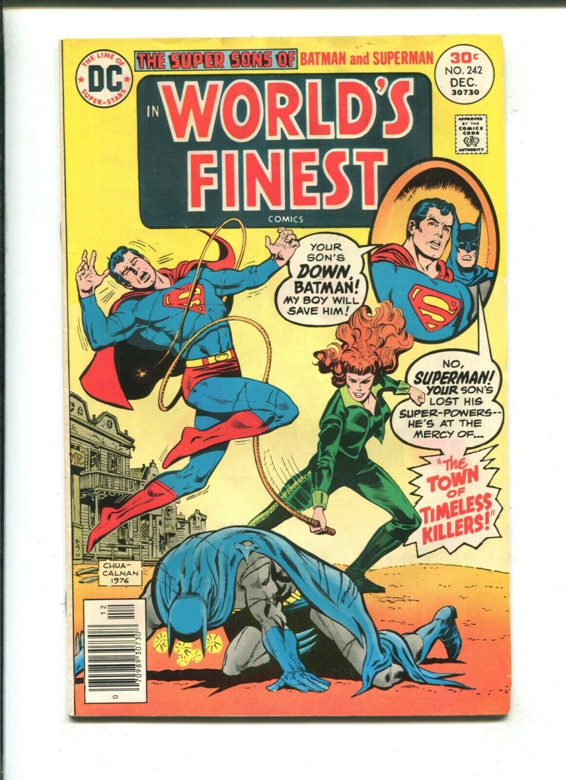 WORLDS FINEST #242 - TIMELESS KILLERS "The Fisherman Collection" (7.0 ...