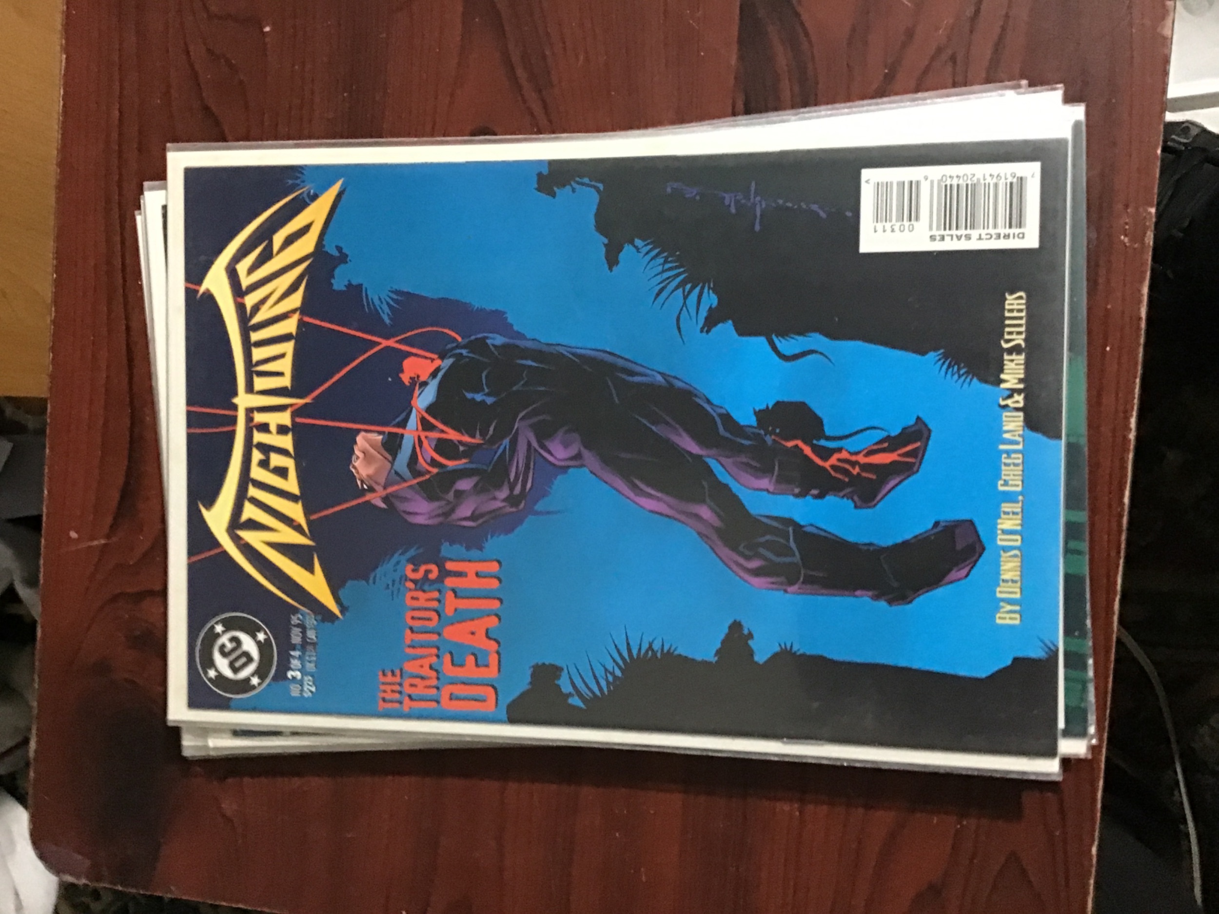 Nightwing #3 (1995) | Comic Books - Modern Age, DC Comics, Nightwing ...