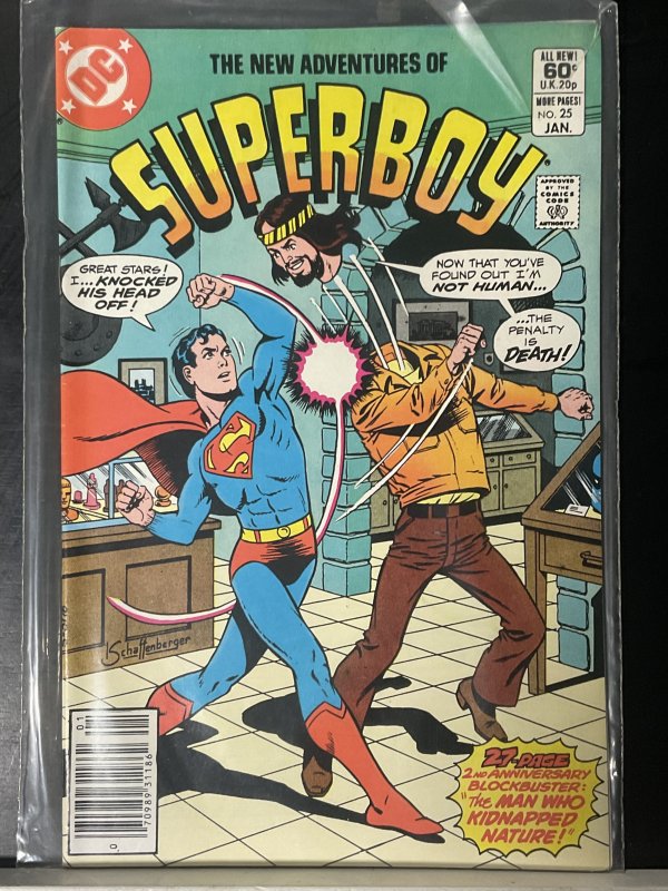 The New Adventures of Superboy #25 Direct Edition (1982) | Comic Books ...