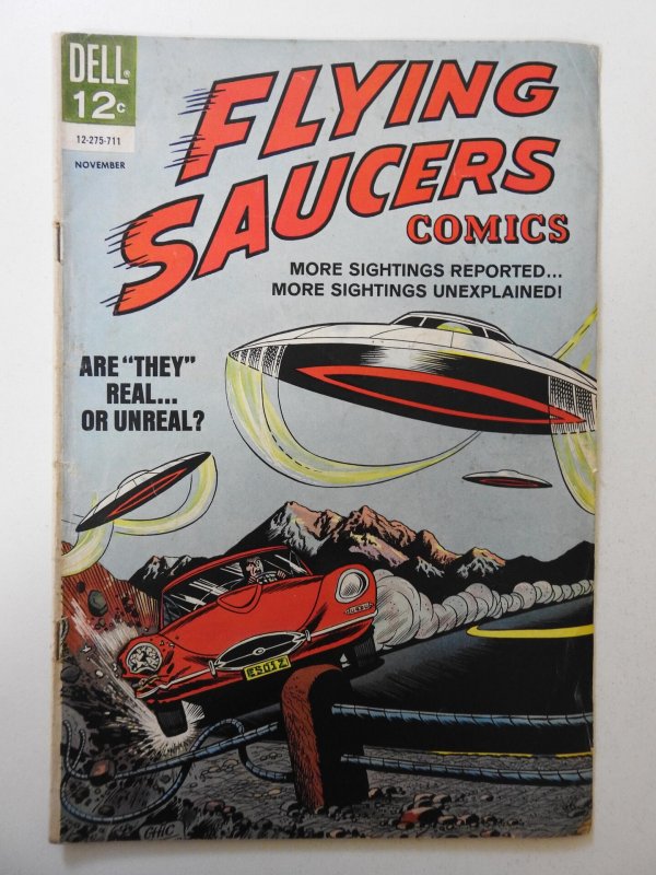 Flying Saucers #4 (1967) VG Condition | Comic Books - Silver Age, Dell ...