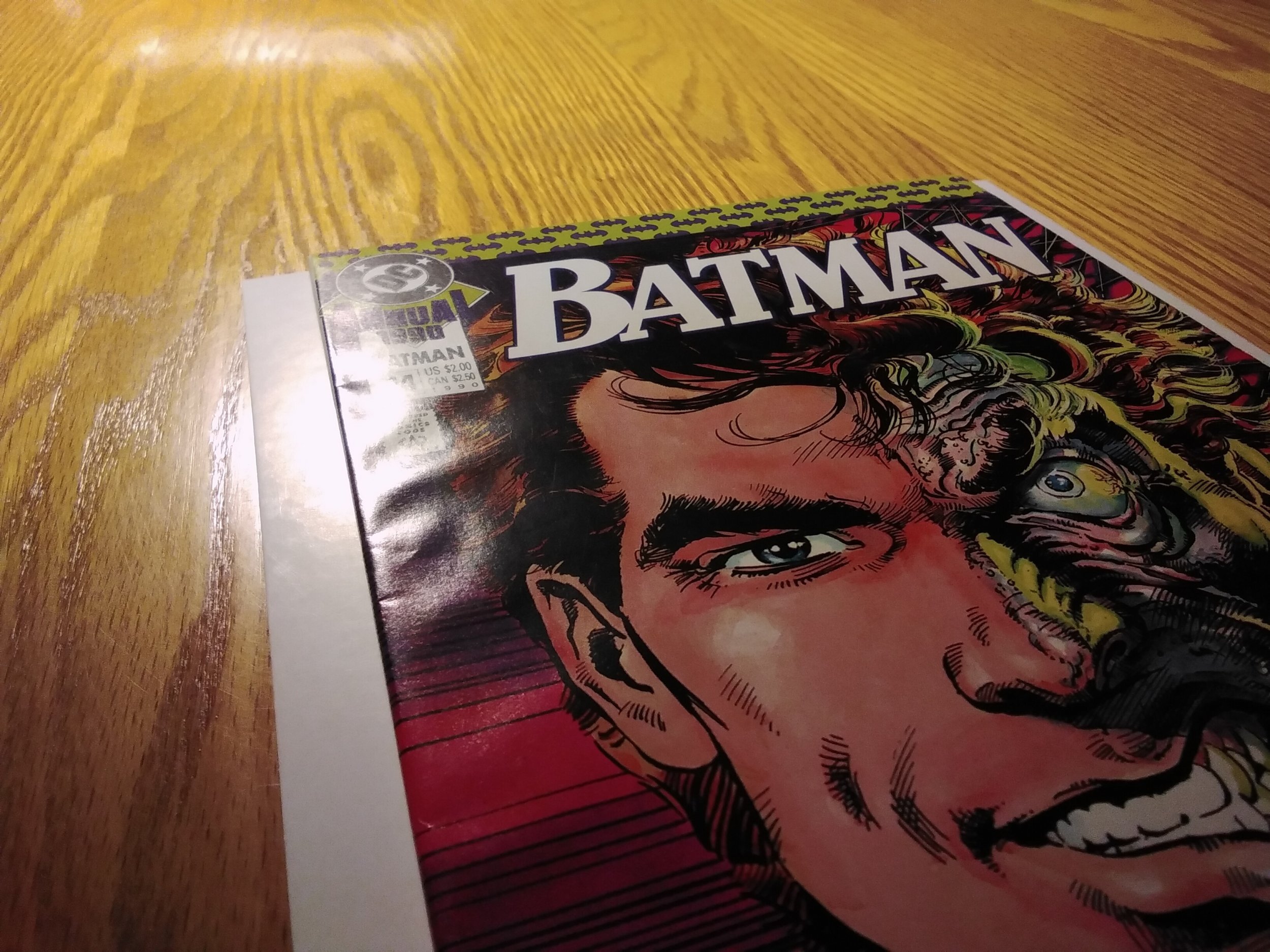 Batman Annual #14 Newsstand Edition (1990) Neal Adams | Comic Books ...