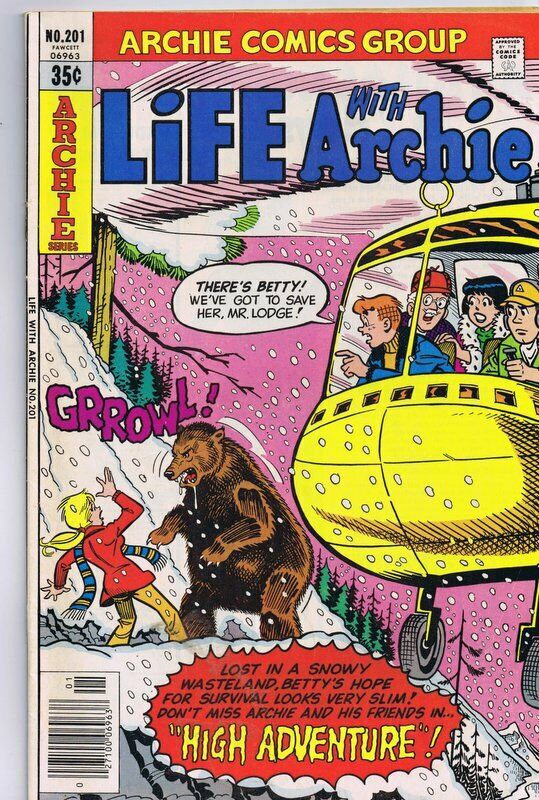 Life With Archie #201 ORIGINAL Vintage 1979 Archie Comics | Comic Books ...