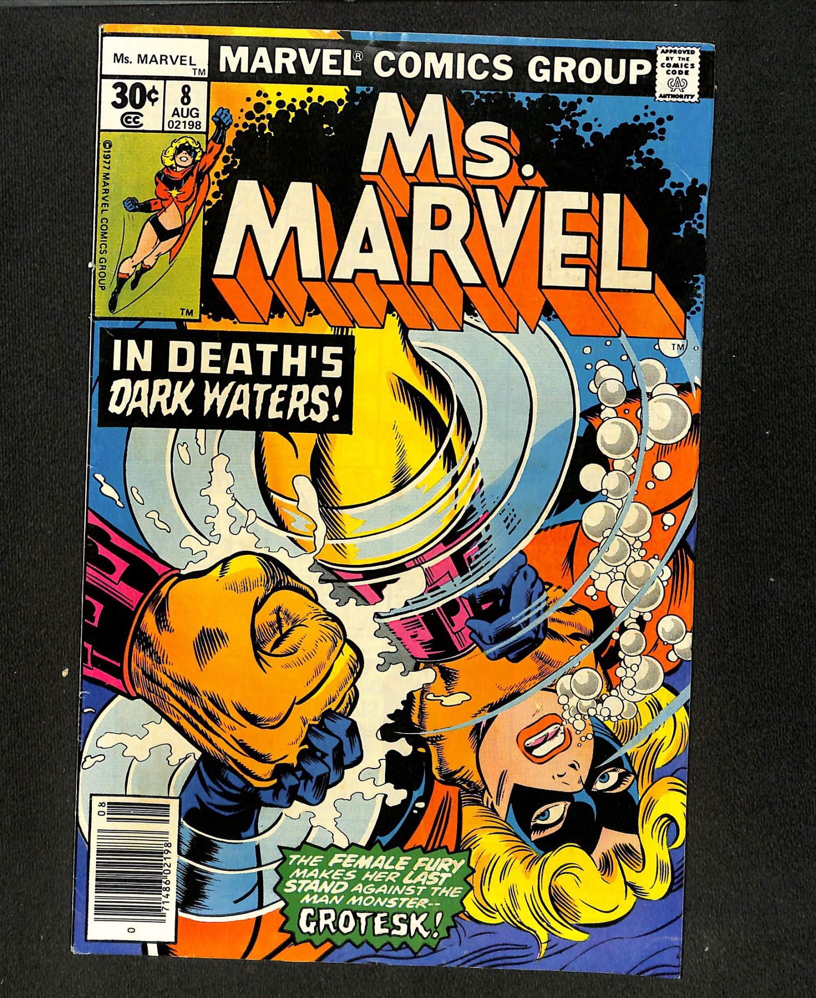 Ms. Marvel #8 Grotesk Appearance! | Full Runs & Sets, Marvel, Ms ...