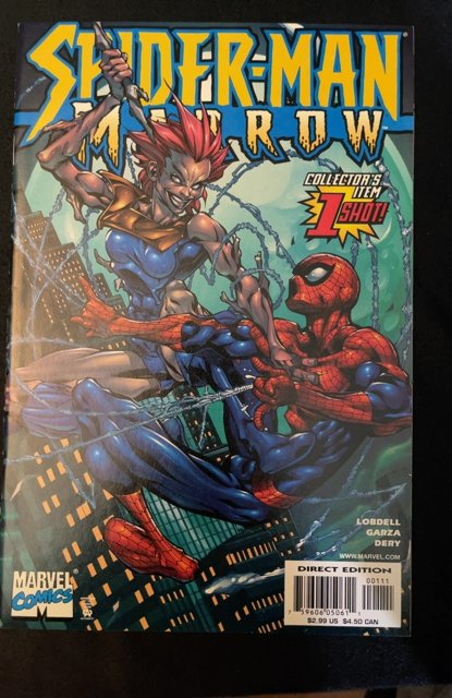 Spidey/Marrow (2001) | Comic Books - Modern Age, Marvel, Spider-Man ...