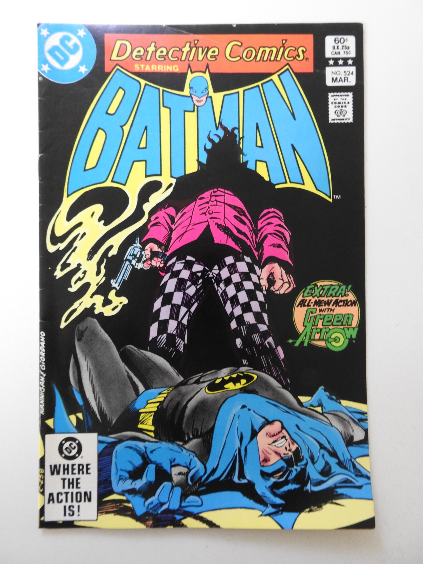 Detective Comics #524 Direct Edition (1983) Great Read! Sharp Fine ...