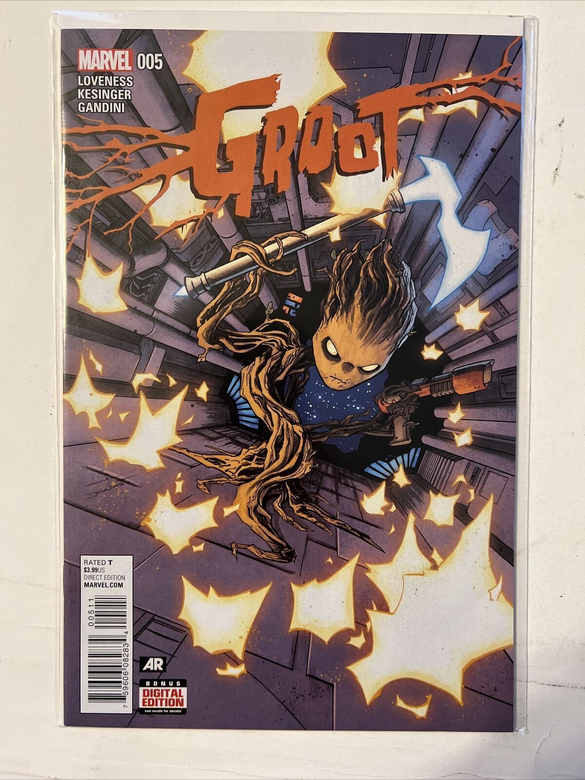 Groot #1-6 - Marvel Comics Lot - Complete Series - First Baby Groot ...