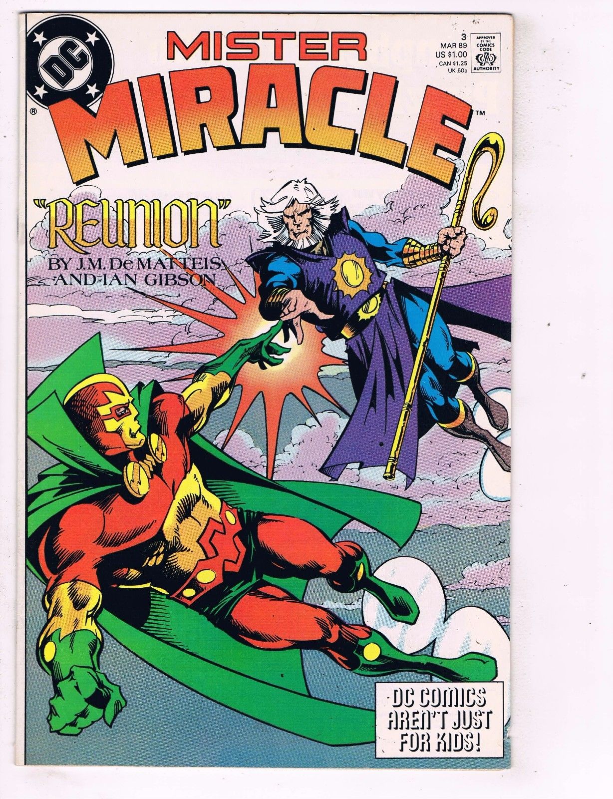 Lot Of 4 Mister Miracle DC Comic Books # 1 2 3 + Special # 1 Batman ...