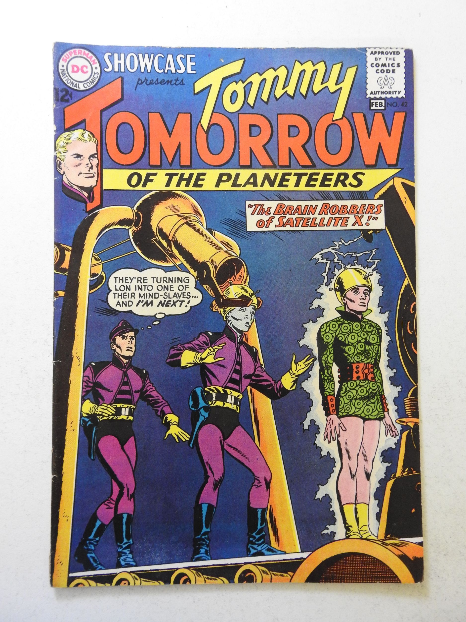 Showcase #42 (1963) VG/FN Condition! 1/2 in spine split | Comic Books ...