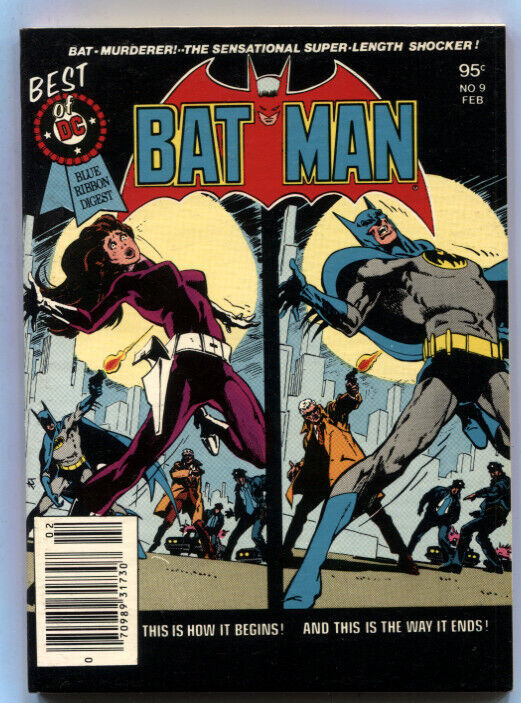 The Best Of DC Digest #9 1981 - Batman | Comic Books - Bronze Age, DC ...
