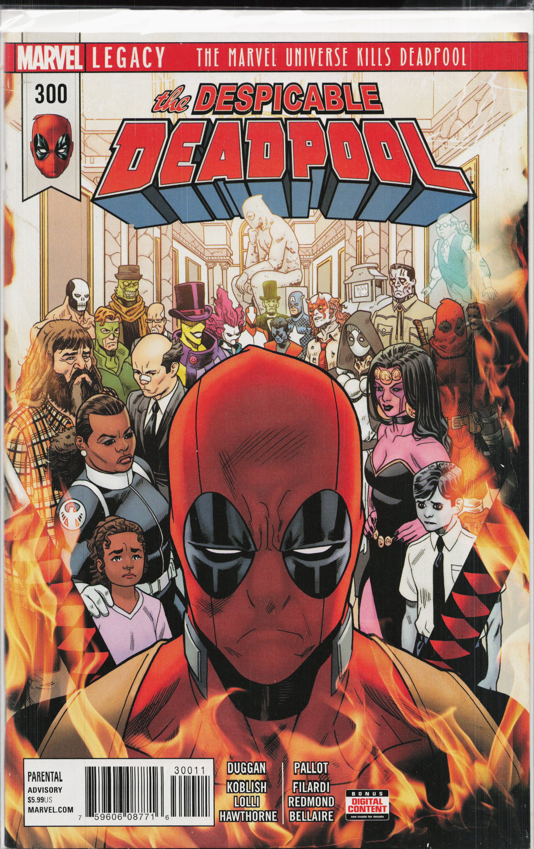 Despicable Deadpool #300 (2018) Deadpool | Comic Books - Modern Age ...