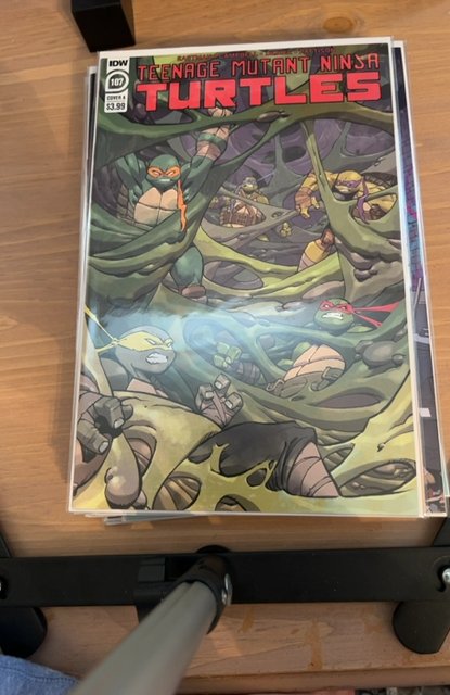 Teenage Mutant Ninja Turtles #107 (2020) Teenage Mutant Ninja Turtles ...