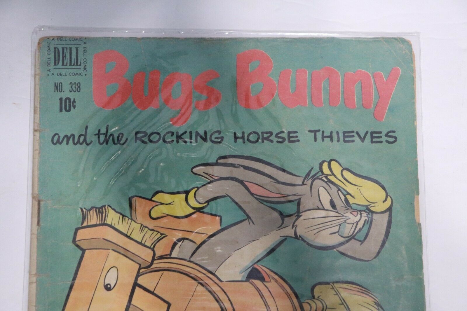 Dell Four Color #338 Bugs Bunny Porky Pig Comic | Comic Books - Golden ...