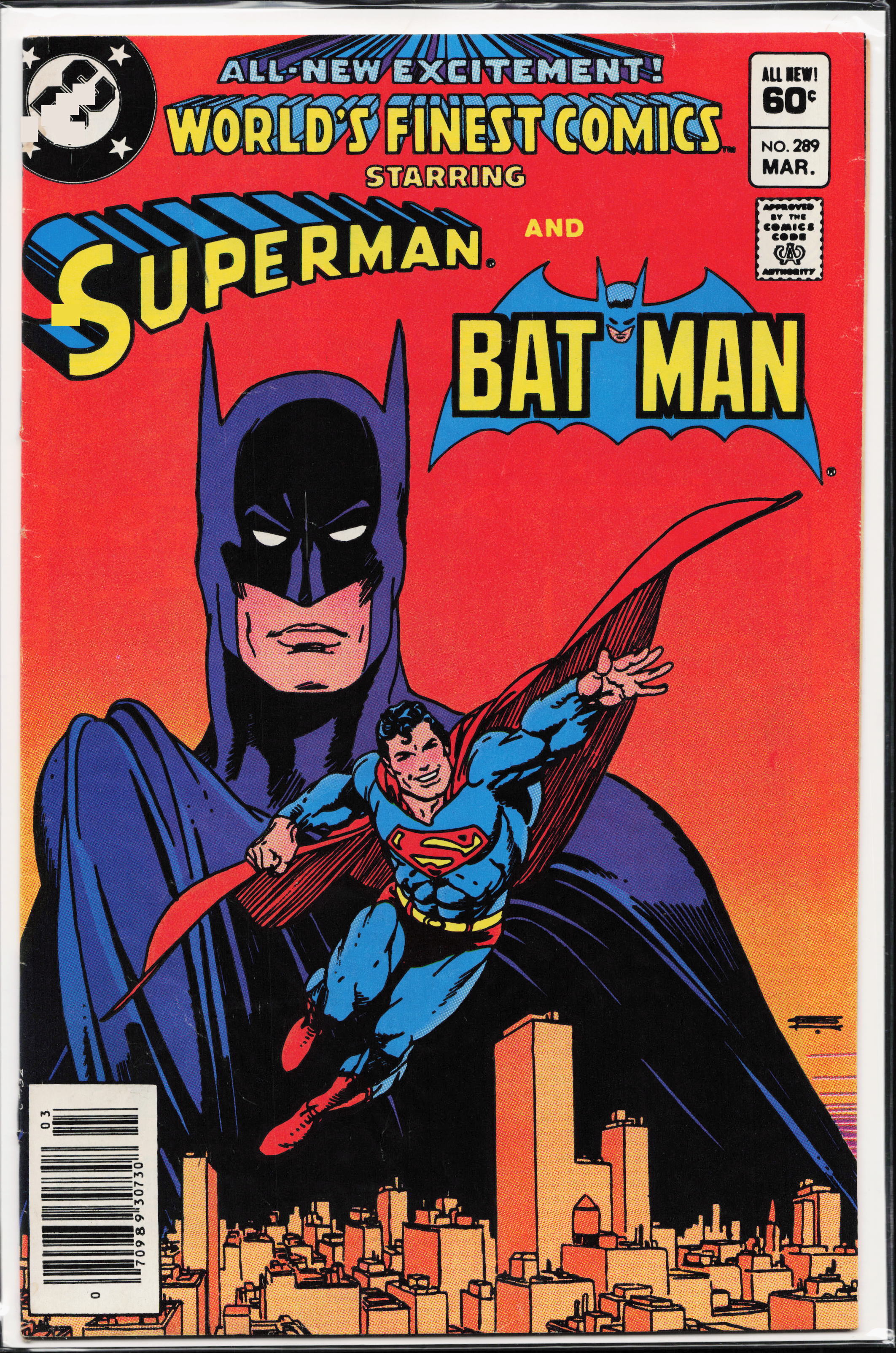 World's Finest Comics #289 (1983) Superman and Batman | Comic Books ...