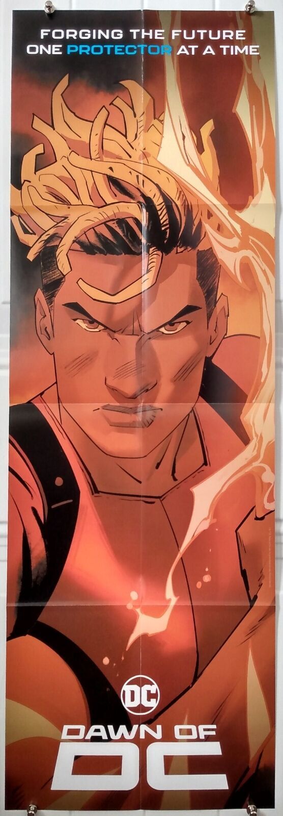 Dawn Of DC Jackson Hyde Aquaman 2023 Folded Promo Poster (36 X 12) New ...