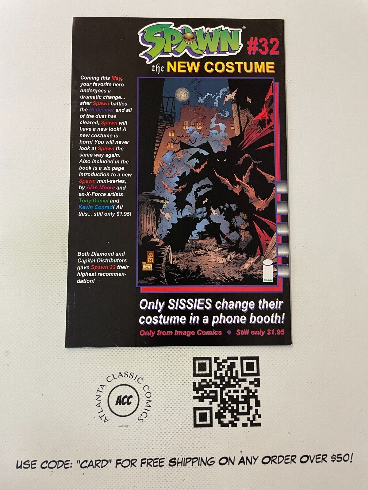 Spawn # 29 NM Image Comic Book Todd McFarlane Angela Clown 19 LP7 | International - Comic Books ...