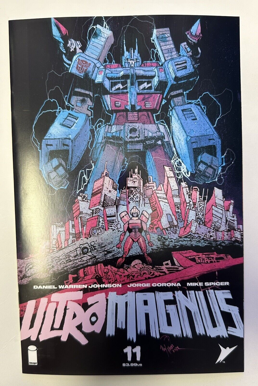 (2024) Image Comics Transformers #11 Surprise ONE PER Store Harren ...