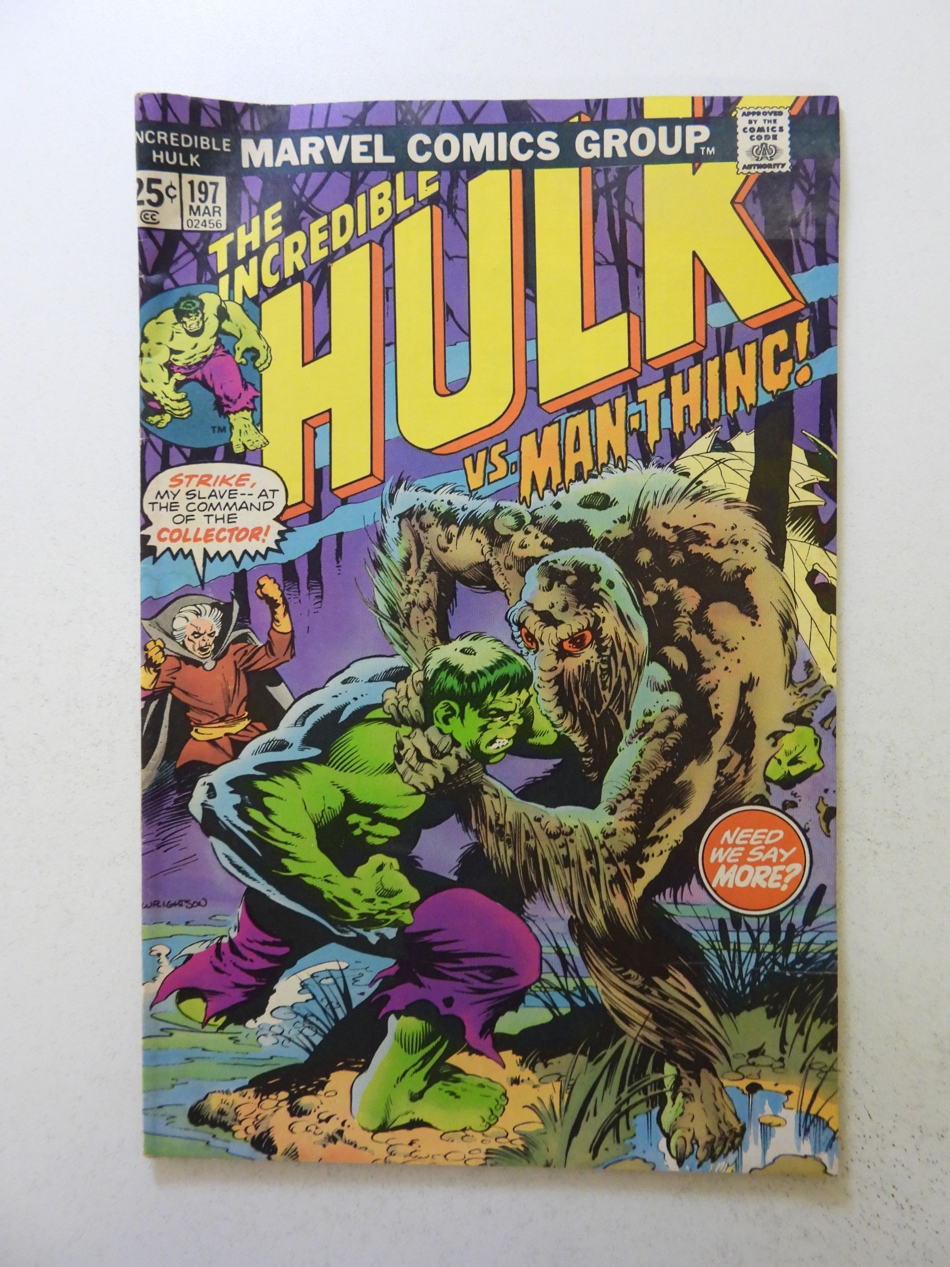 The Incredible Hulk #197 (1976) FN- condition MVS intact | Comic Books ...