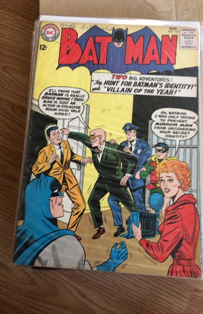 Batman #157 (1963) Batman and Robin | Comic Books - Silver Age, DC ...