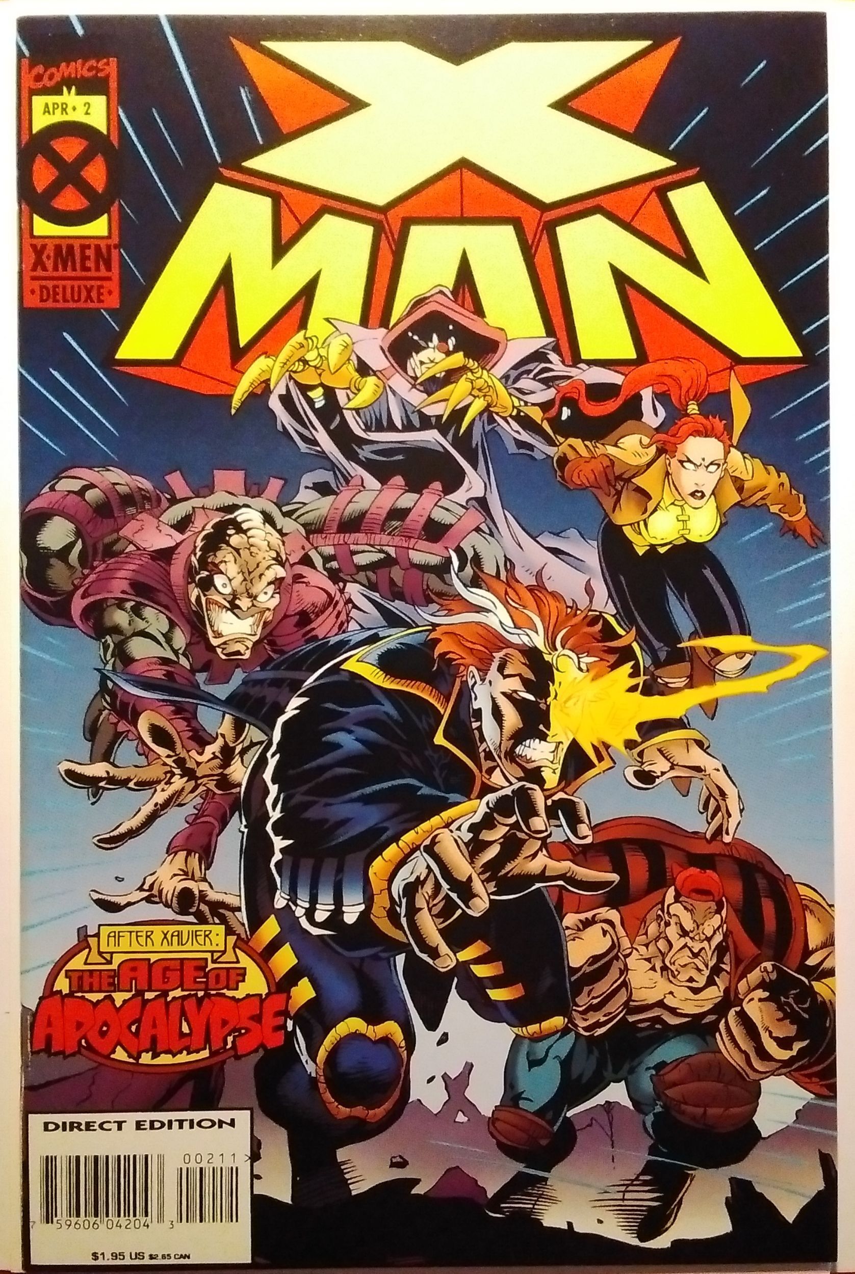 X-Man #2 | Comic Books - Modern Age, Marvel / HipComic