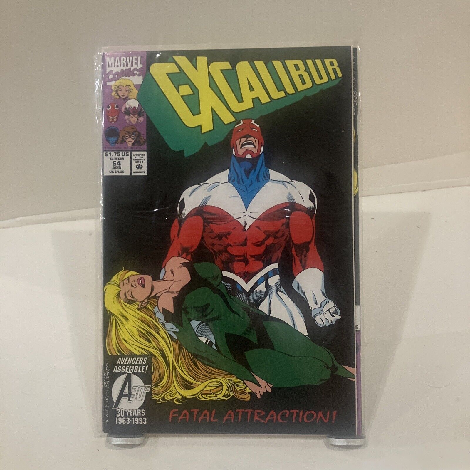 Excalibur Marvel Comics 64 | Comic Books - Modern Age, Marvel ...