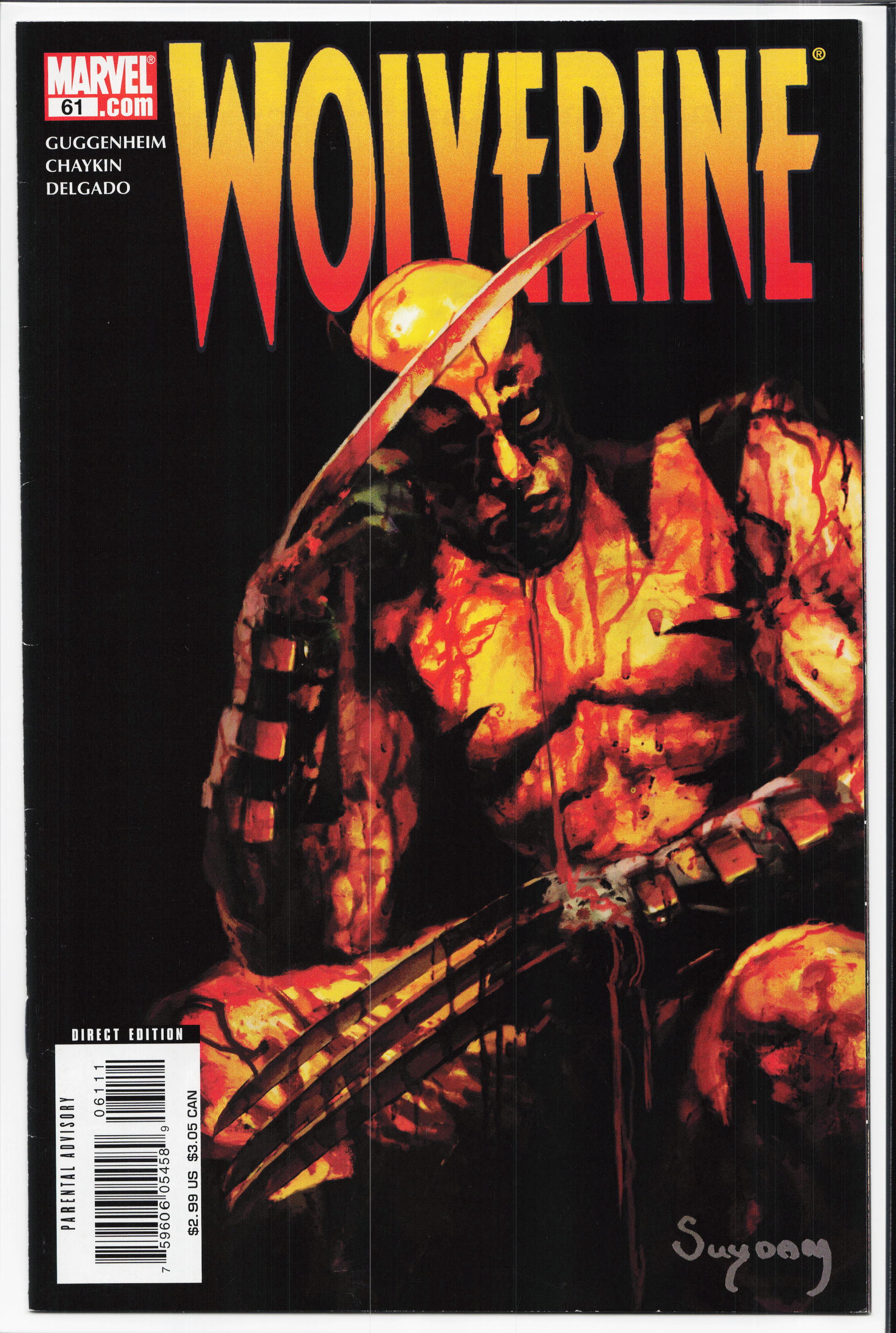 Wolverine 2000 Newsstand Edition (2001) Wolverine | Comic Books ...
