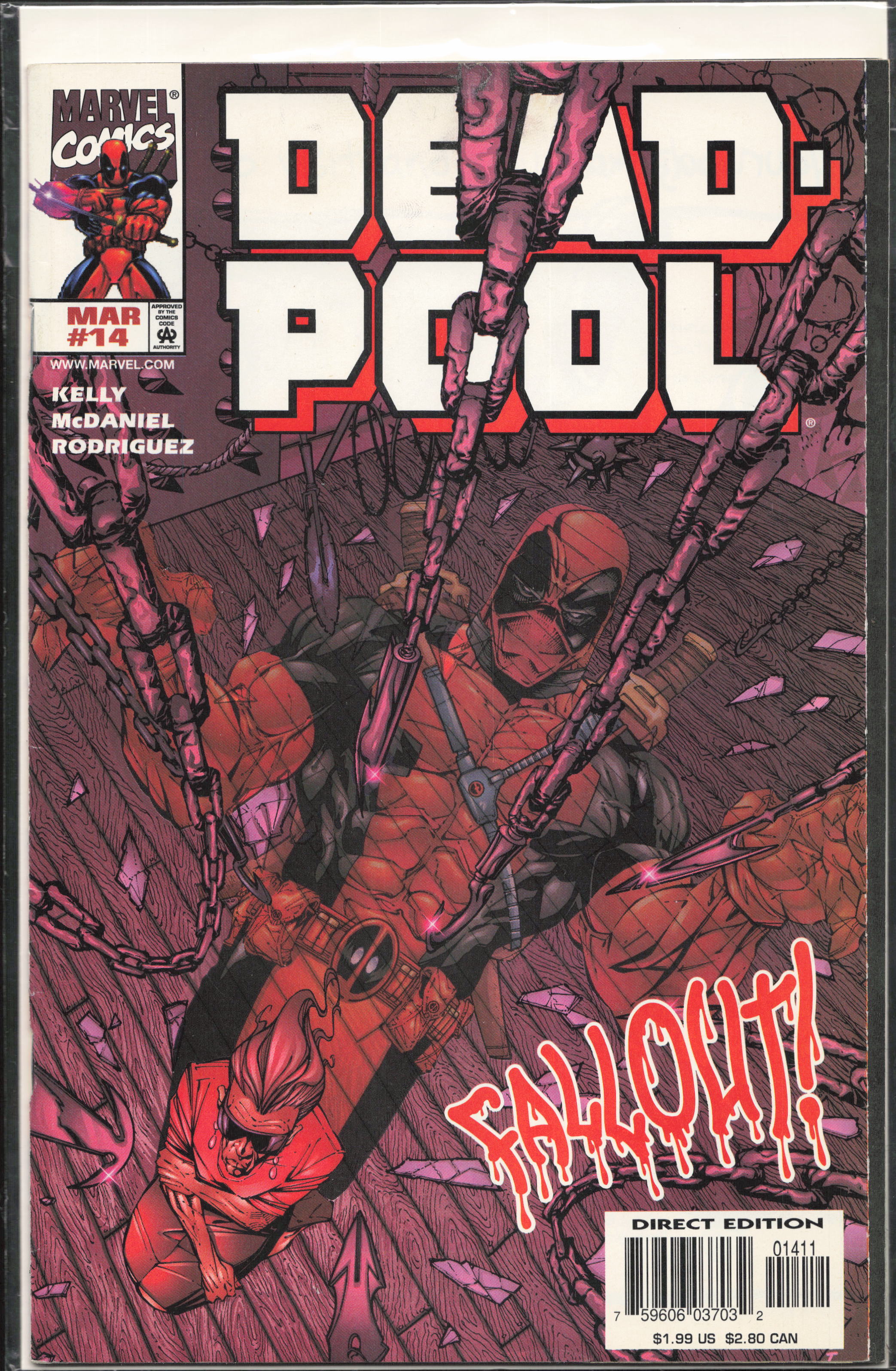 Deadpool #14 (1998) Deadpool [Key Issue] | Comic Books - Modern Age ...