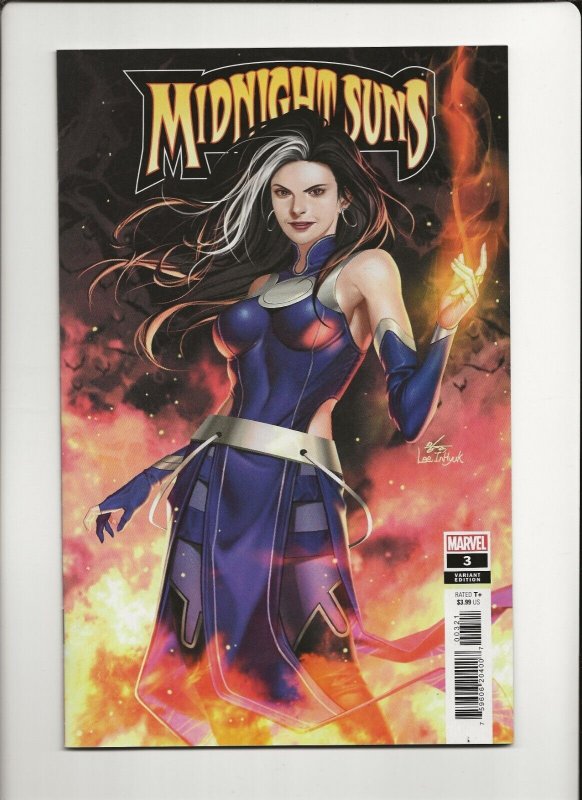 Midnight Suns #3 Inhyuk LEE Agetha Harkness Incentive Variant Marvel ...