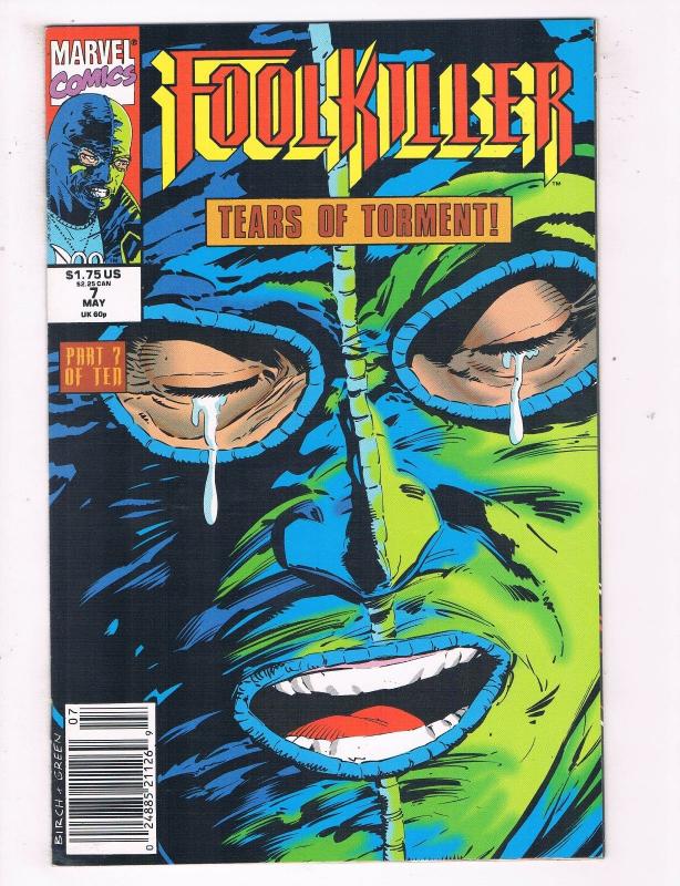 Fool Killer #7 VF/NM Marvel Comics Comic Book Birch May 1990 DE44 ...
