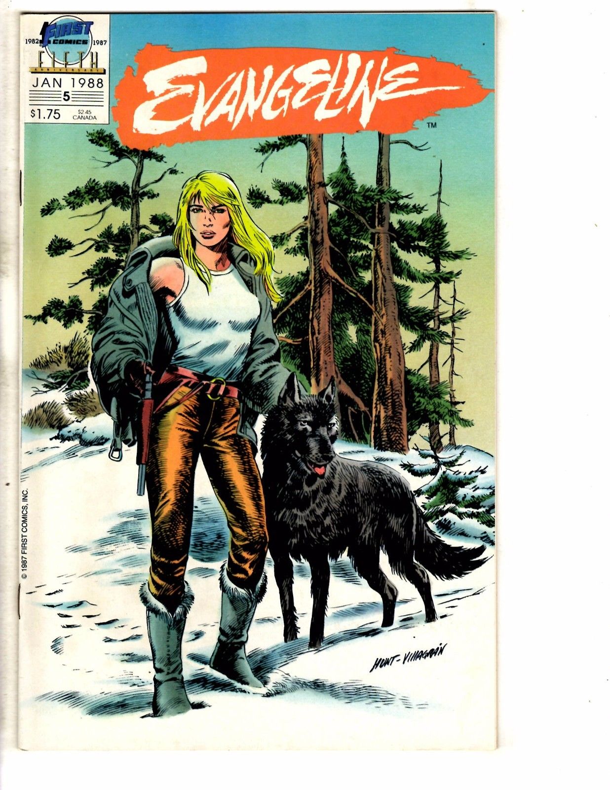 11 Indy Comics Nightveil 7 3 4 2 Evangeline 6 5 10 (2) Scorpio Rose 1 ...