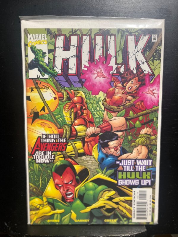 Hulk #7 (1999) | Comic Books - Modern Age, Marvel / HipComic