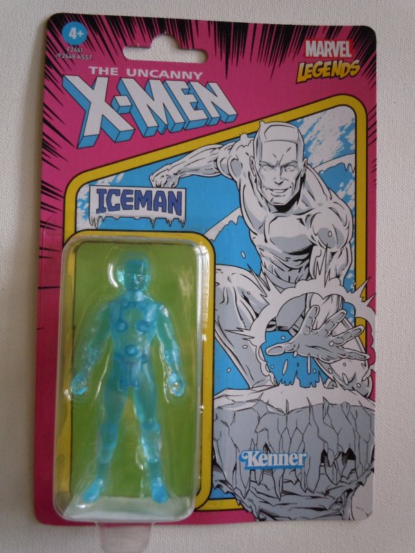 Iceman Marvel Legends RETRO 3.75 Collection (2021) | Comic Collectibles ...