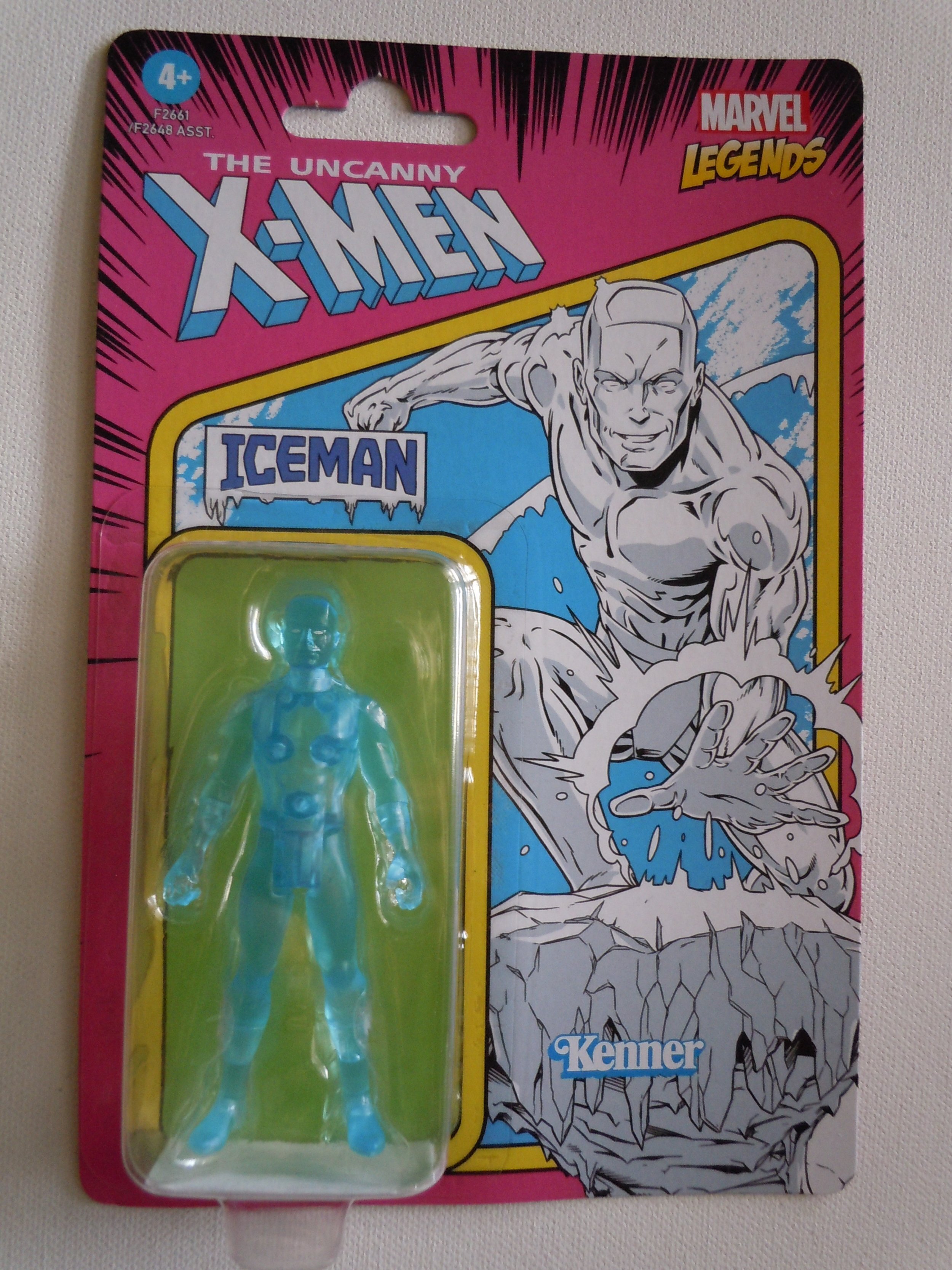 Iceman Marvel Legends RETRO 3.75 Collection (2021) | Comic Collectibles ...