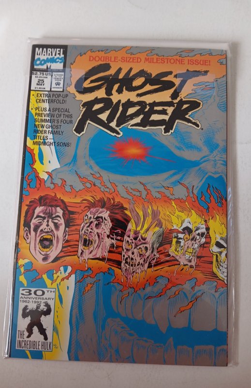 Ghost Rider #25 (1992) | Comic Books - Modern Age, Marvel, Ghost Rider ...