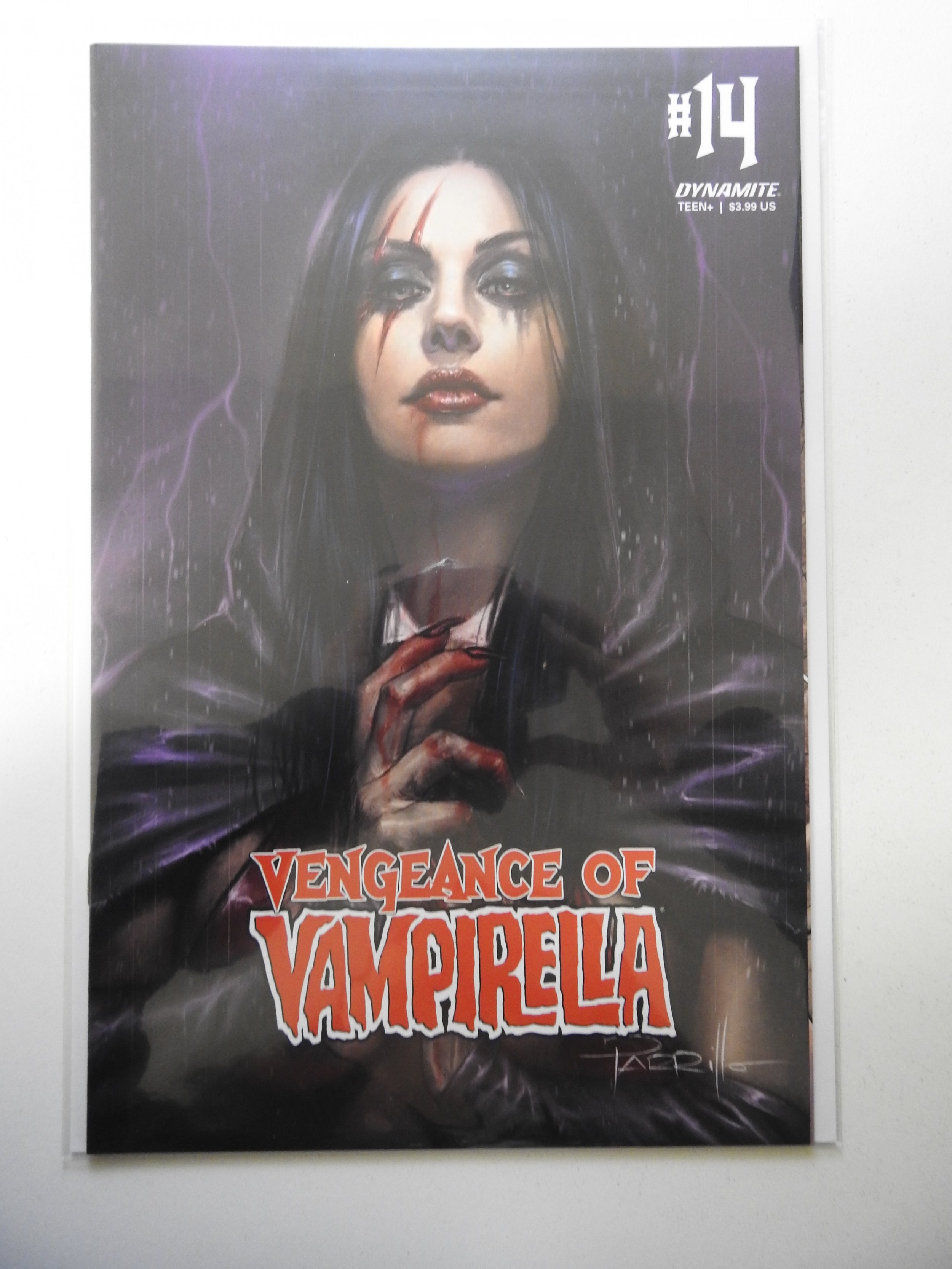 Vengeance of Vampirella #14 Cover A Lucio Parrillo (2021) | Comic Books ...