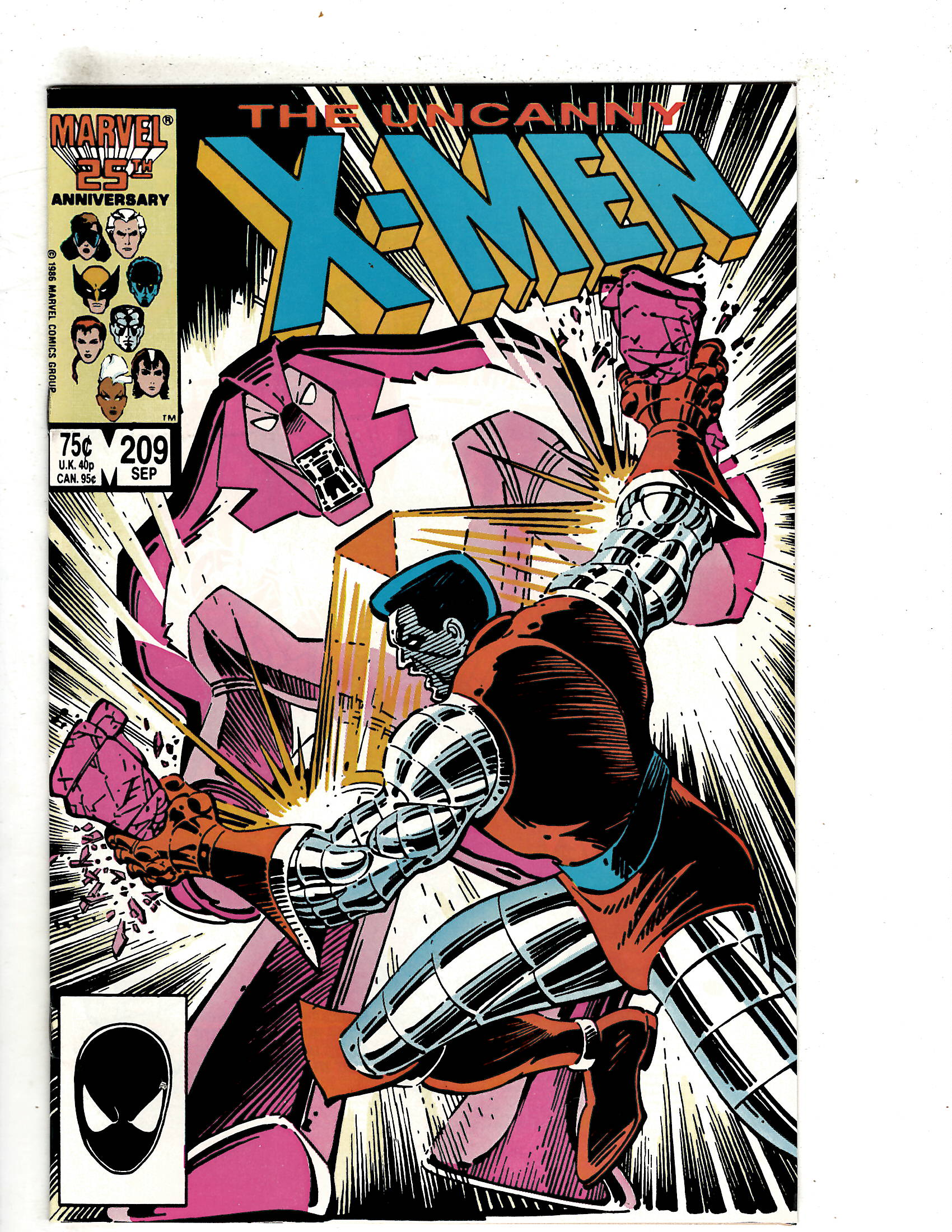 The Uncanny X-Men #209 (1986) SR31 | Comic Books - Copper Age, Marvel ...