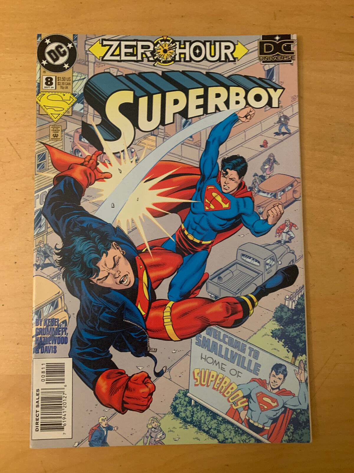 Superboy 8, SEE Pics for Grades, 1st Print, Zero Hour 1994 | Comic ...