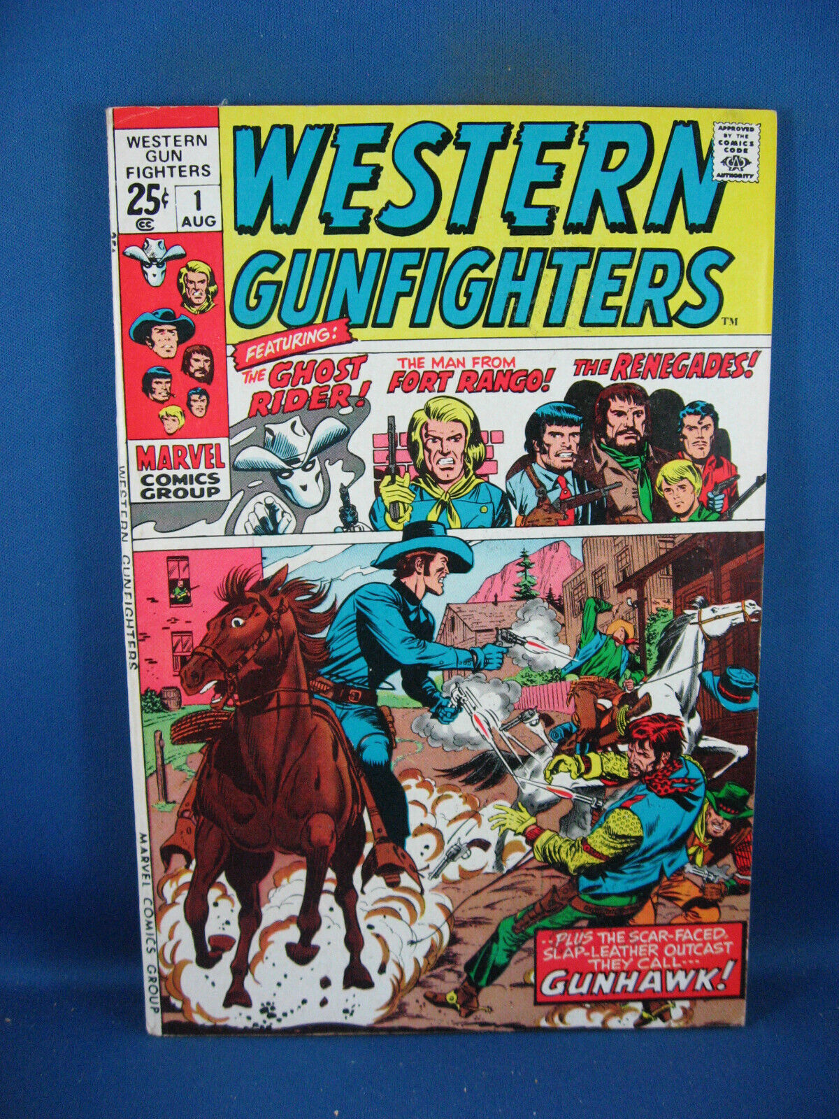 Western Gunfighters 1 VF Ghost Rider 1970 Marvel Western | Comic Books ...