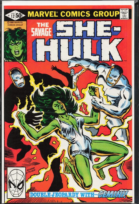 The Savage She-Hulk #12 (1981) She-Hulk | Comic Books - Bronze Age ...
