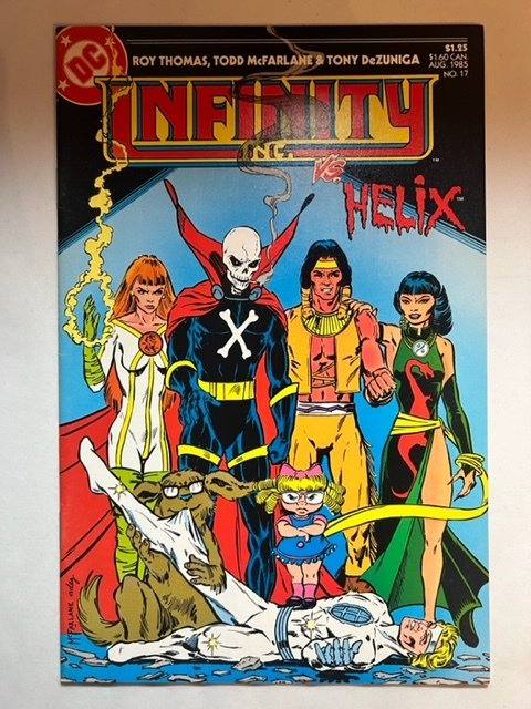 Infinity, Inc. #17 (1985) | Comic Books - Copper Age, DC Comics ...